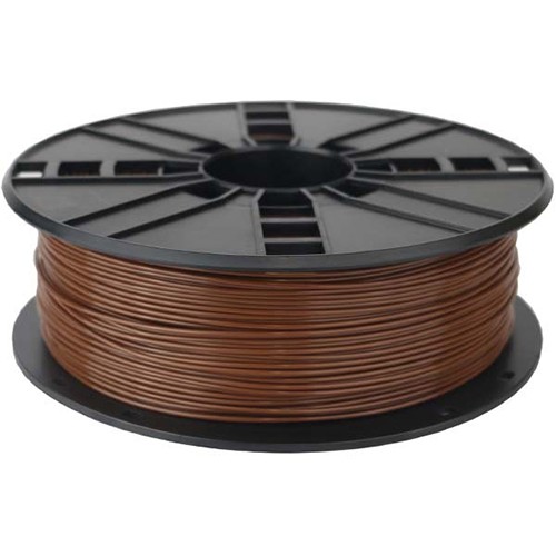 Gembird PLA Filament za 3D stampac 1.75mm, kotur 1KG, Braon | 3DP-PLA1.75-01-BR