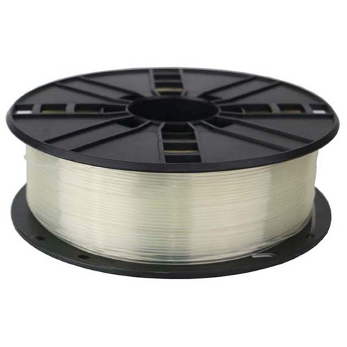Gembird PLA Filament za 3D stampac 1,75mm kotur 1KG Transparent | 3DP-PLA1.75-01-TR