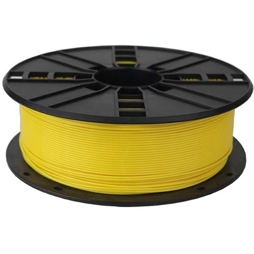 Gembird PLA Filament za 3D stampac 1.75mm, kotur 1KG Žuta | 3DP-PLA1.75-01-Y