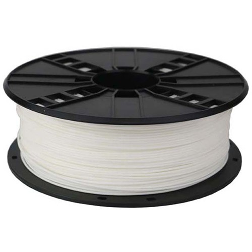 Gembird PLA Filament za 3D stampac 1.75mm, kotur 1KG Bela | 3DP-PLA1.75-01-W