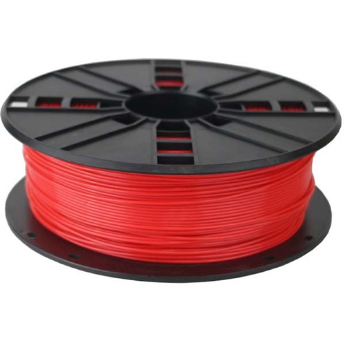 Gembird PLA Filament za 3D stampac 1,75mm kotur 1KG Crvena | 3DP-PLA1.75-01-R