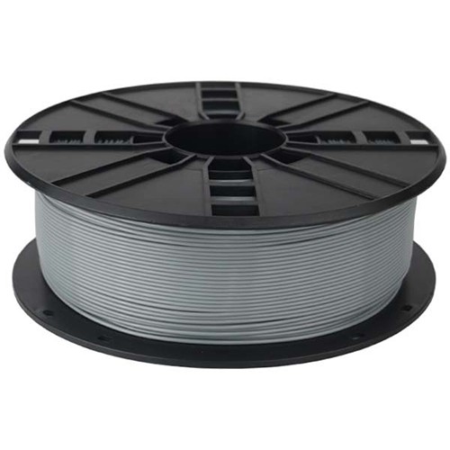 Gembird PLA Filament za 3D stampac 1,75mm kotur 1KG Siva | 3DP-PLA1.75-01-GR