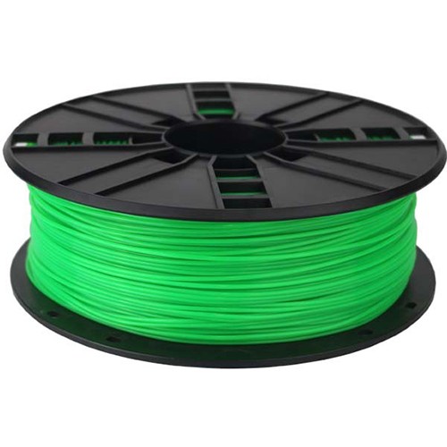 Gembird PLA Filament za 3D stampac 1,75mm kotur 1KG Zelena | 3DP-PLA1.75-01-G