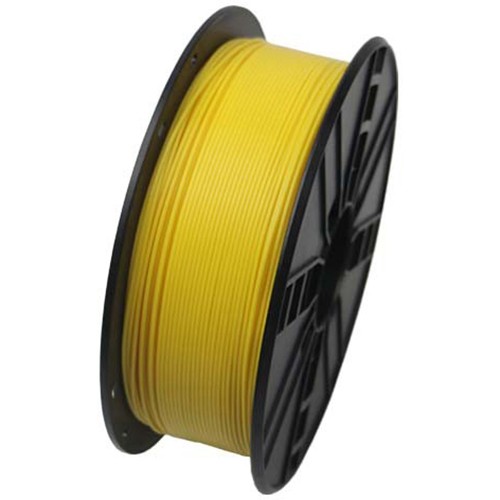 Gembird ABS Filament za 3D stampac 1.75mm, kotur 1KG Žuta | 3DP-ABS1.75-01-Y