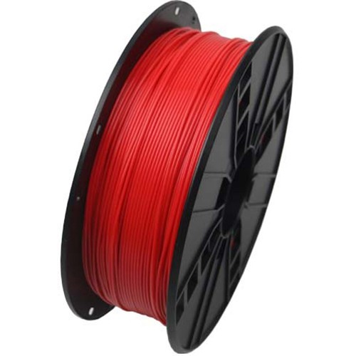 Gembird ABS Filament za 3D stampac 1.75mm, kotur 1KG Crvena | 3DP-ABS1.75-01-R