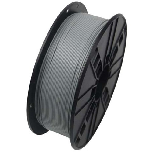 Gembird ABS Filament za 3D stampac 1.75mm, kotur 1KG Siva | 3DP-ABS1.75-01-GR