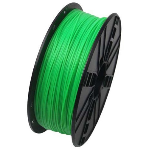 Gembird ABS Filament za 3D stampac 1.75mm, kotur 1KG Zelena | 3DP-ABS1.75-01-G
