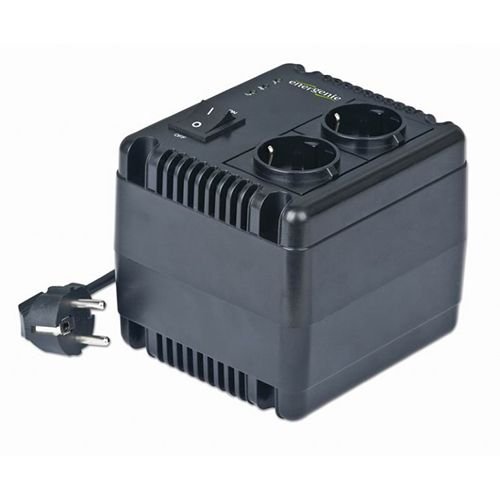 Gembird Automatic AC voltage regulator and stabilizer, LED, 220 V AC, 500 VA | EG-AVR-0501