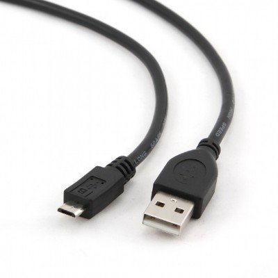 Gembird Micro-USB cable, 1.8 m / Gold plated | CCP-mUSB2-AMBM-6