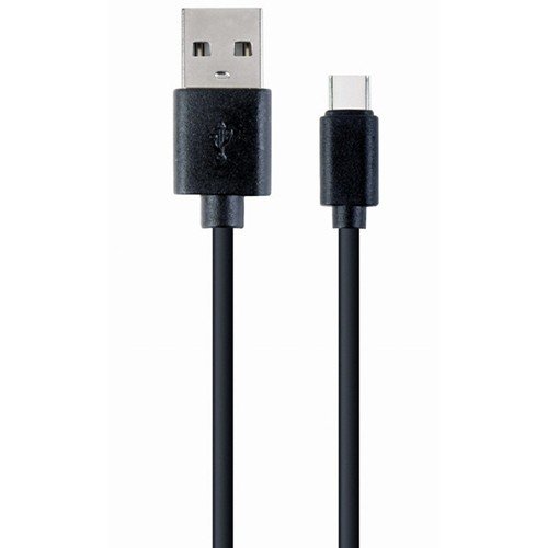 Gembird Kabl USB 2.0 na USB Type-C za punjenje i prenos podataka 1m | CC-USB2-AMCM-1M