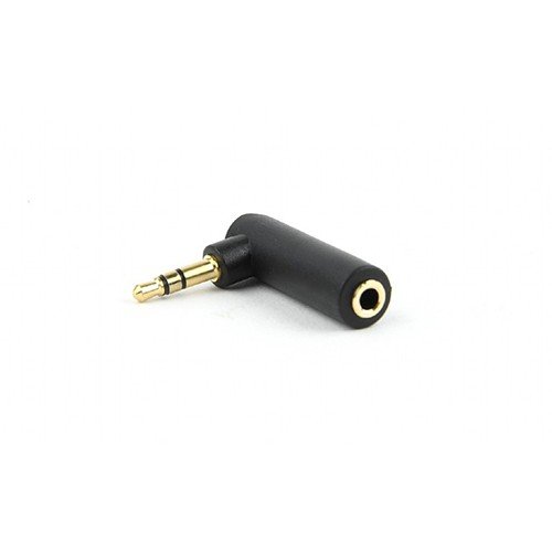 Gembird Adapter 3.5mm audio pod uglom od 90° | A-3.5M-3.5FL