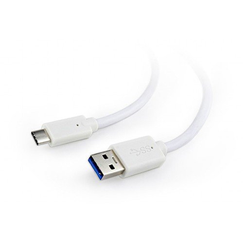 Gembird Kabl USB 3.0 na USB Type-C 1.8m bela boja | CCP-USB3-AMCM-6-W