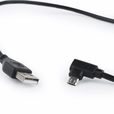 Gembird Kabl pod uglom od 90 stepeni USB-A na Micro-USB 1.8m | CCB-USB2-AMmDM90-6