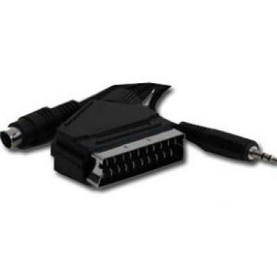 Gembird Kabl SCART na S-Video+Audio dužine 10m | CCV-4444-10M