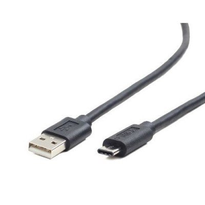 Gembird Kabl USB 2.0 AM na USB Type-C 3m | CCP-USB2-AMCM-10
