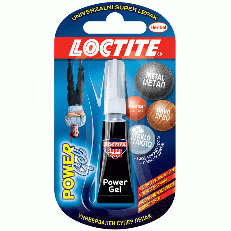 2847 Loctite Super Bond Gel 2Gr