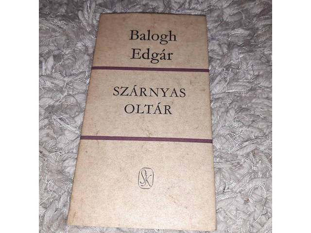 Balogh Edgár Szárnyas oltár