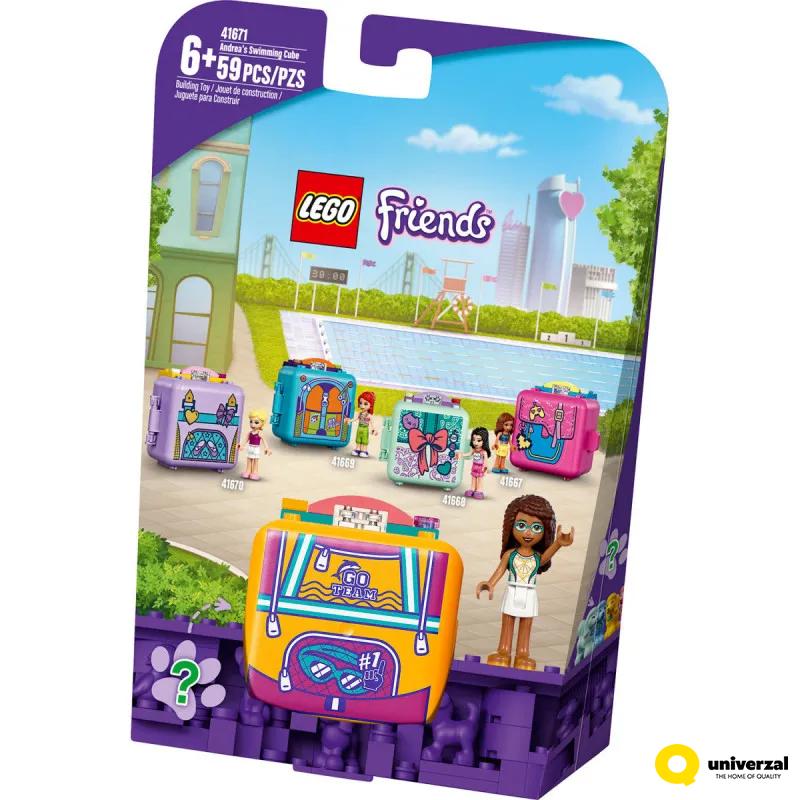 LEGO FRIENDS ANDREAS SWIMMING CUBE 41671