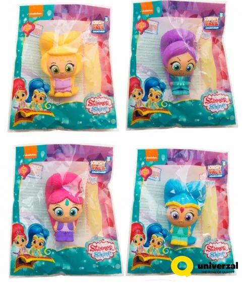 LUTKA MEKANA SHIMMER AND SHINE SQUISHY SHI-3312