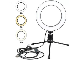 Mini ring light - prsten lampa