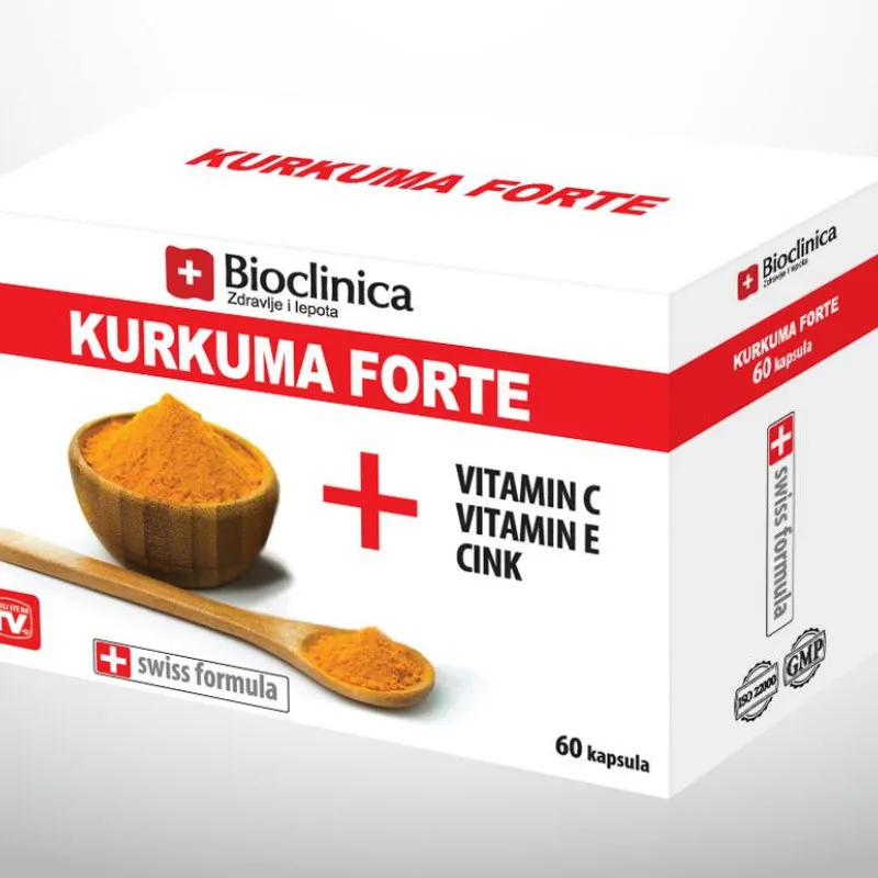 KURKUMA FORTE 60 kapsula