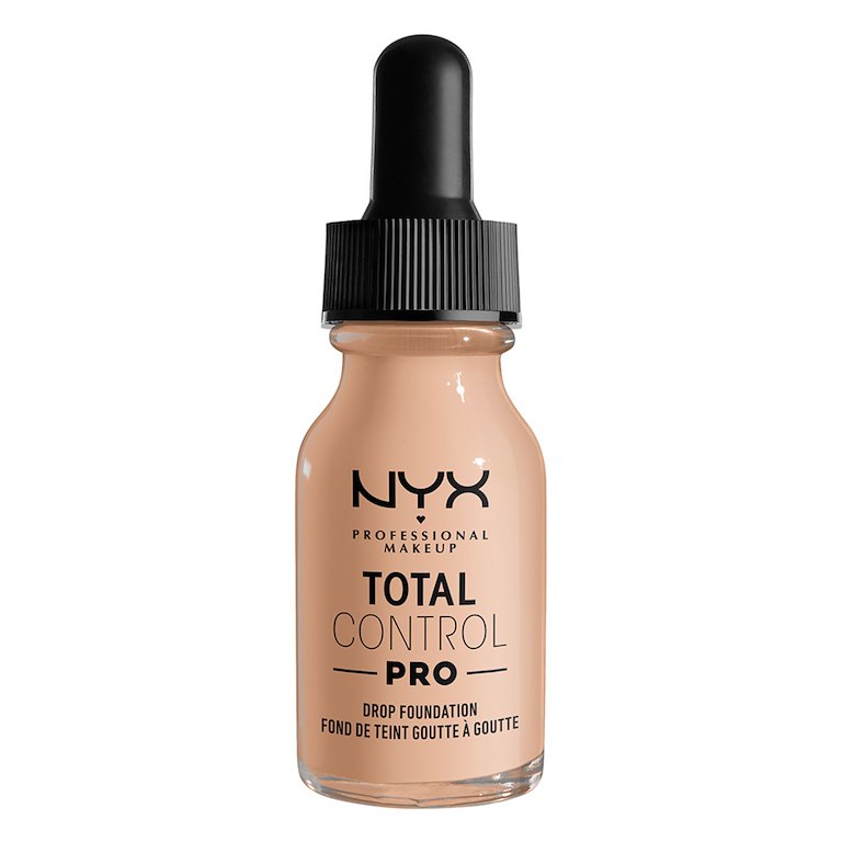 Tečni puder NYX Professional Makeup Total Control Pro TCPDF 13ml Light TCPDF05