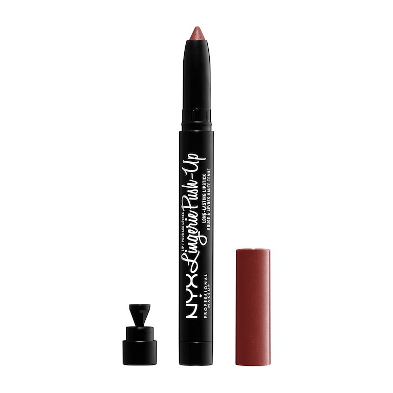 Mat ruž za usne NYX Professional Makeup Lip Lingerie Push Up LIPLIPLS 1.5g Seduction LIPLIPLS17