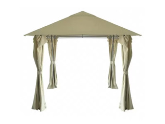 Metalna gazebo tenda Larisa 3x3m