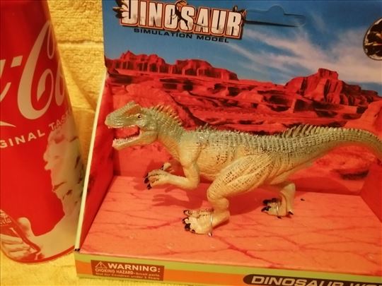 Dinosaur world Allosaurus