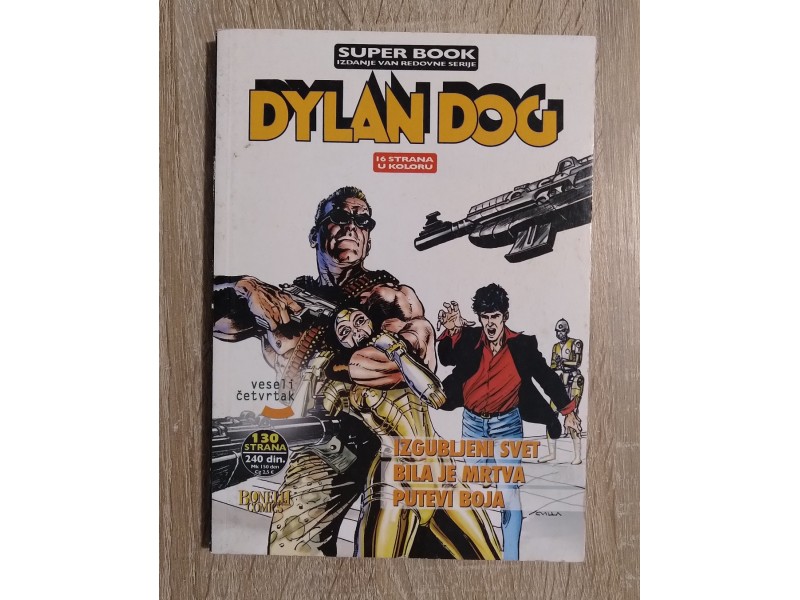 DYLAN DOG VČ BR 6 Super book