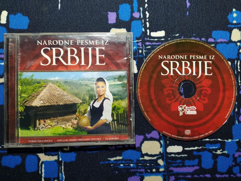 NARODNE PESME IZ SRBIJE (cd)