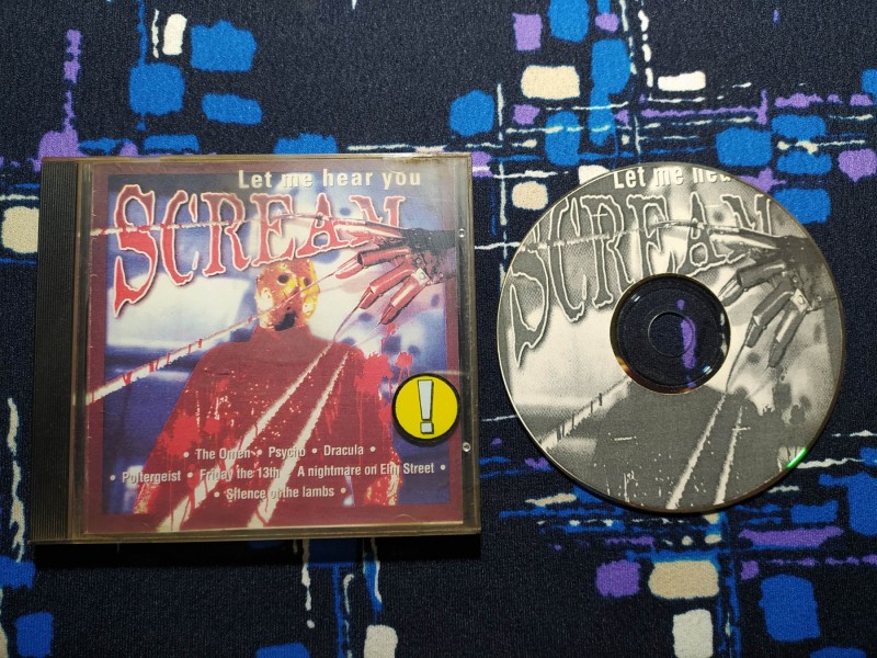 SCREAM - LET ME HEAR YOU (cd)