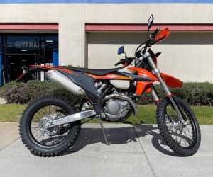 New 2021 Ktm Exc 500 F Dirtbike