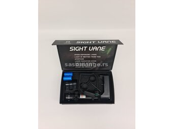 Laser - Sight vane