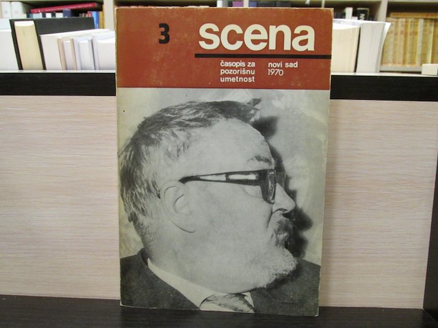 SCENA 3 - ČASOPIS ZA POZORIŠNU UMETNOST 1970.