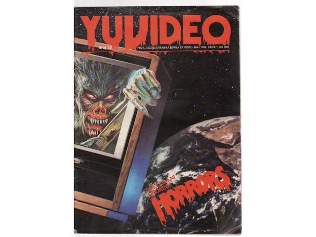 YU VIDEO br.53-HORRORS