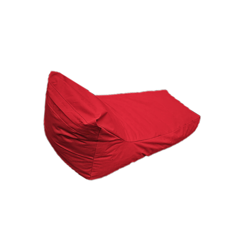Lazy bag krevet crveni 175x70 cm