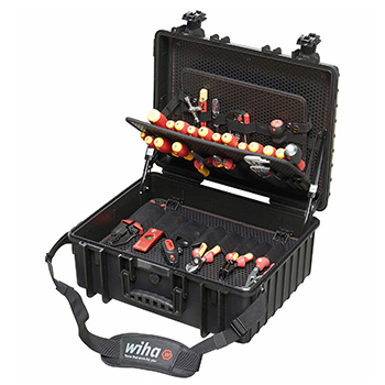 Wiha set alata za električare u koferu 80kom - W40523