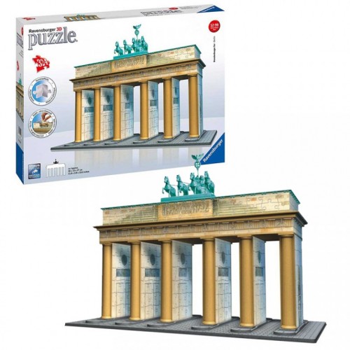 Puzle 3D Berlin