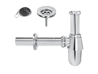 Sifon za lavabo - sudoperu Z - 5/4" Rosan S200/Z