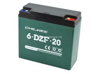 Baterija (akumulator) CHILWEE 12V/20Ah za elektro bicikl