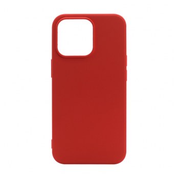 Maska Soft Gel Silicone za iPhone 13 Pro Max crvena
