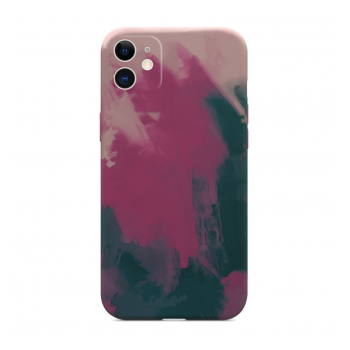 Maska Water Paste za iPhone 12 mini roze