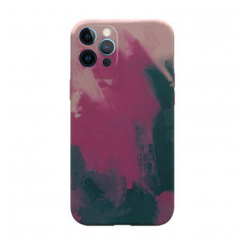 Maska Water Paste za iPhone 12 Pro Max roze