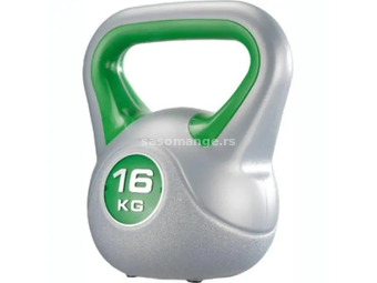 Kettlebell plastični teg 16 Kg RING