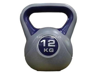 Kettlebell plastični teg 12 Kg RING