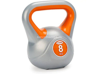 Kettlebell plastični teg 8 Kg RING