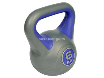 Kettlebell plastični teg 6 Kg RING