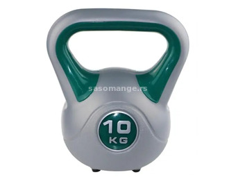 Kettlebell plastični teg 10 Kg RING