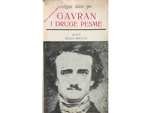 Gavran i druge pesme - Edgar Alan Po